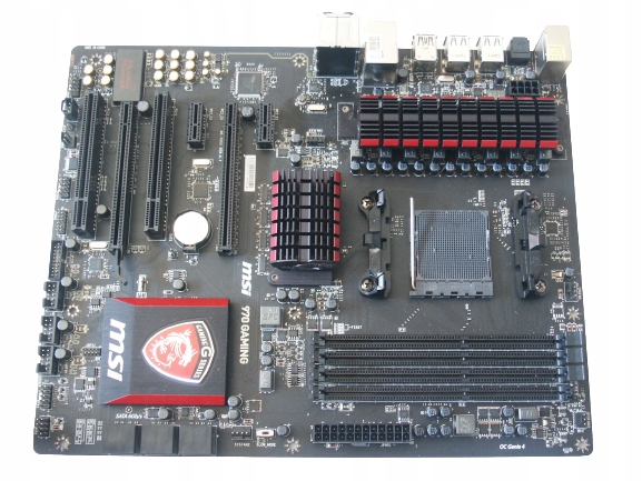Płyta Główna MSI MS-7693 970 Gaming AMD FX AM3+ / DDR3 / USB 3.0 ...