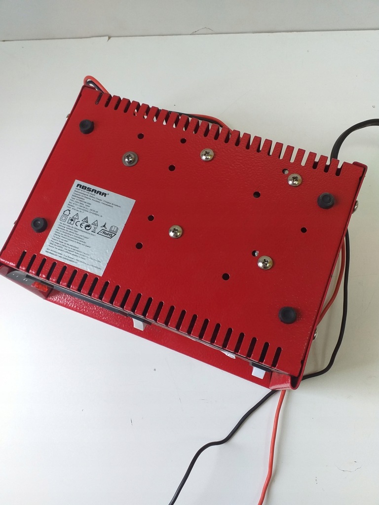 Купить ABSAAR 8A 12V 5385/s/19 аккумуляторный выпрямитель: отзывы, фото ...