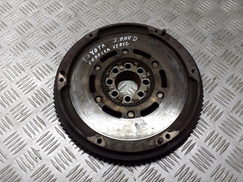 KOŁO DWUMASOWE DWUMASA COROLLA VERSO 2.0 D4D - 12916821716 - oficjalne ...