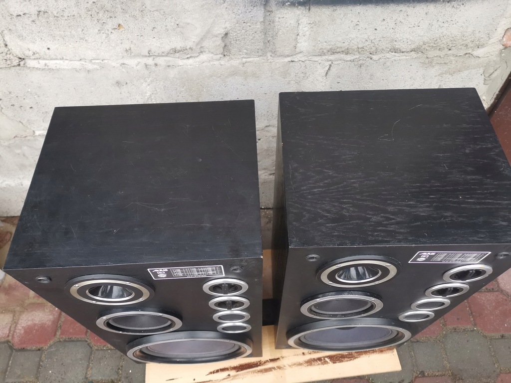 Tonsil altus 110 po regeneracji głośników scherzo - 13169054780 ...