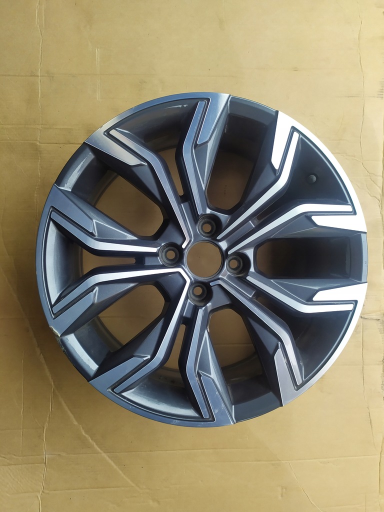 RENAULT CLIO V 5 FELGA ALUMINIOWA 17 - 11829478178 - oficjalne archiwum ...