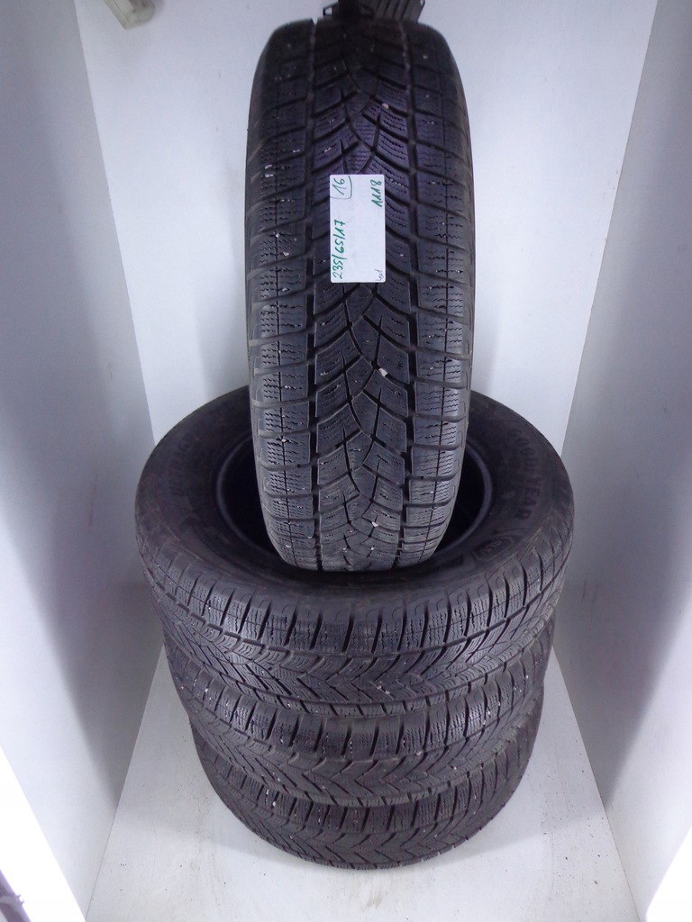 4x 235/65/17 235/65R17 Goodyear Ultragrip Ice - 14481707846 - oficjalne archiwum Allegro