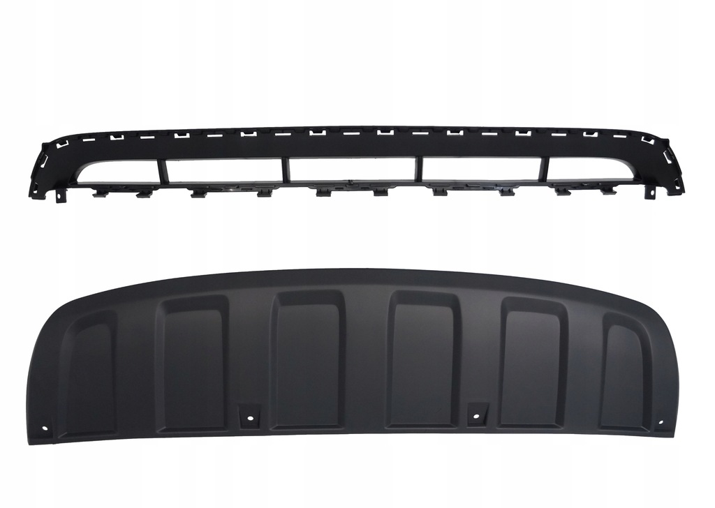 KRATKA ŚRODKOWA SPOILER AUDI Q7 LIFT 09-15r - 11575488051 - oficjalne ...