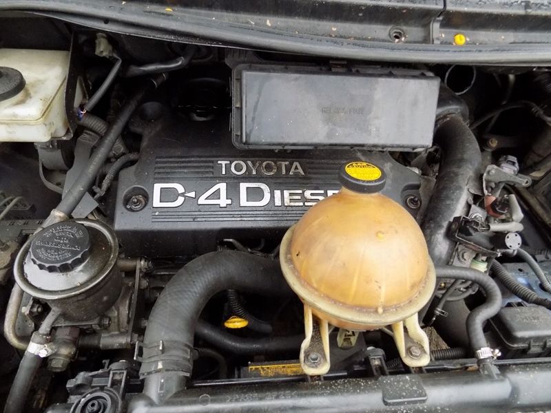 SILNIK TOYOTA PREVIA II 2.0 D4D 1CD-FTV - 13114810042 - oficjalne archiwum Allegro