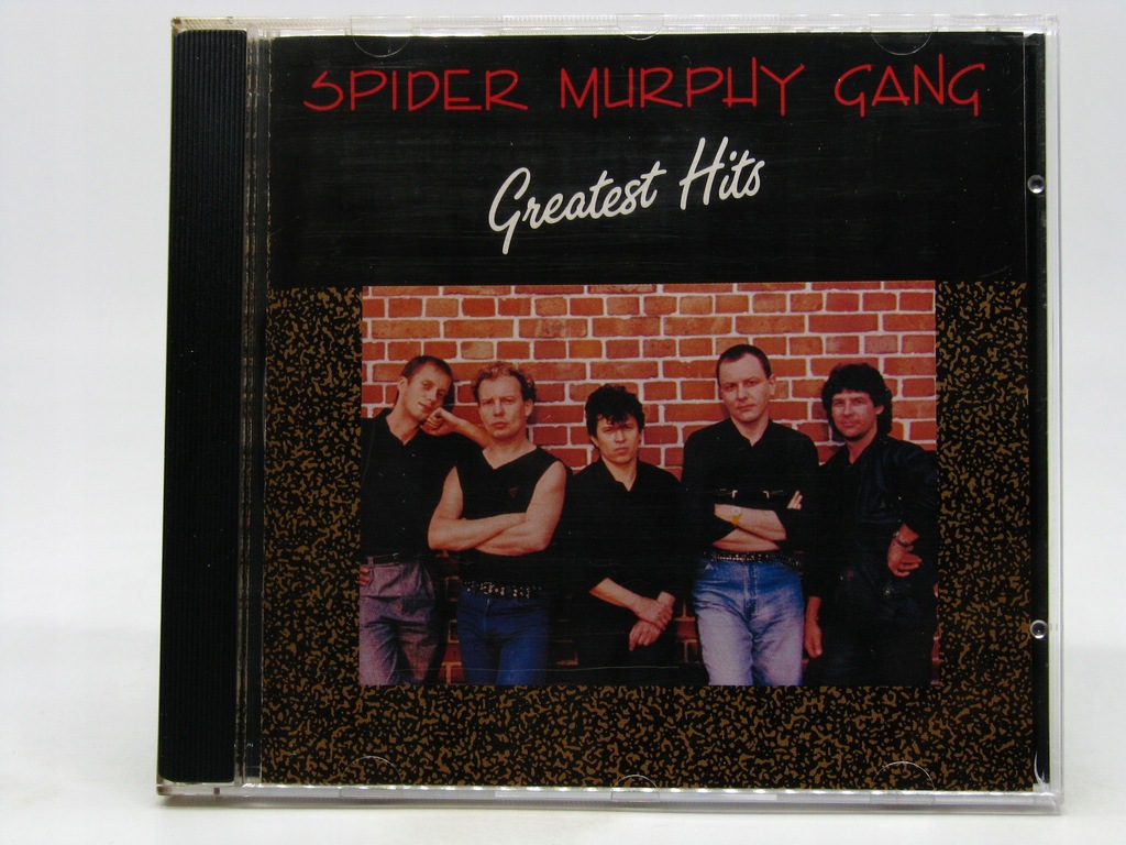 Spider Murphy Gang – Greatest Hits - 15701696367 - oficjalne archiwum ...