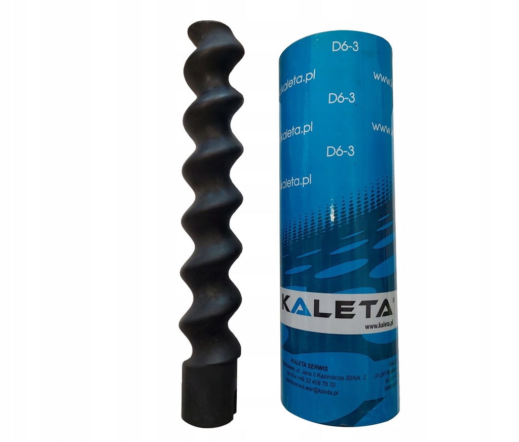 Stojan D6-3 + wirnik kpl Kaleta Niebieski Promocja - 12767072364 ...