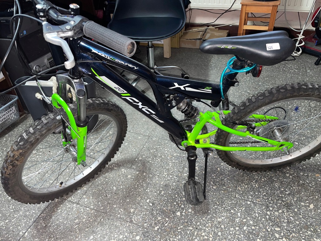 ROWER CHŁOPIĘCY FCX20, K325/21 - 12128446268 - oficjalne archiwum Allegro