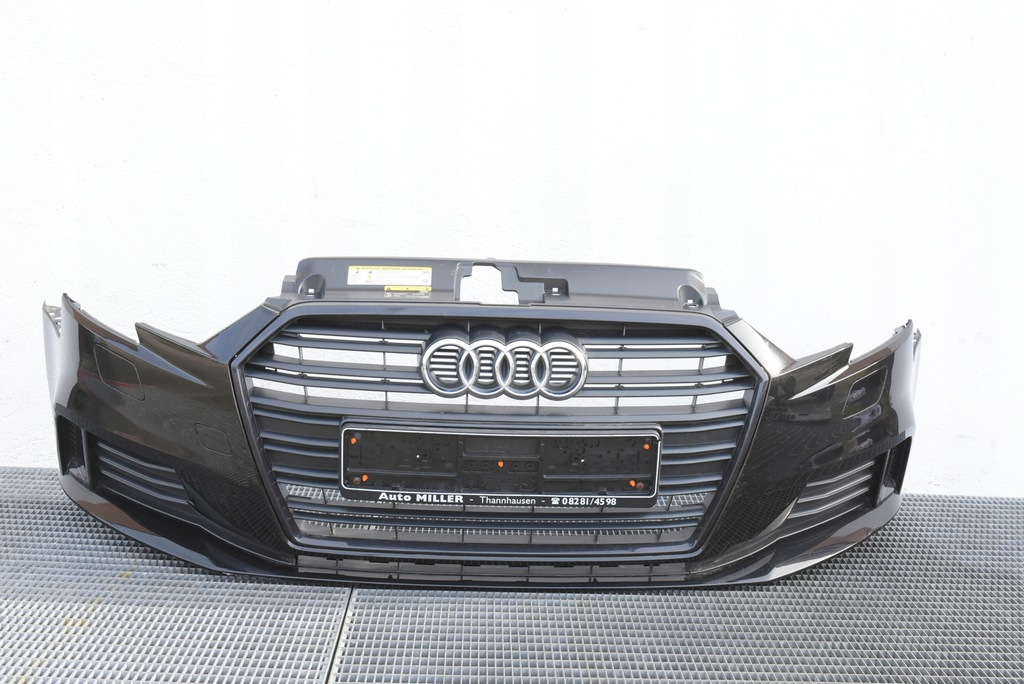 AUDI A3 8V LIFT SPORTBACK S-line ZDERZAK PRZÓD LY9T IGŁA! KPL. - 15600667548 - oficjalne ...