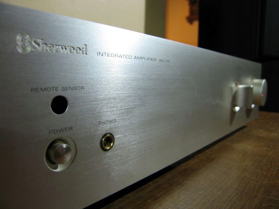 SHERWOOD AX-7R WYSOKIEJ KLASY WZMACNIACZ OPUS 7 - 7828815865 - oficjalne archiwum Allegro