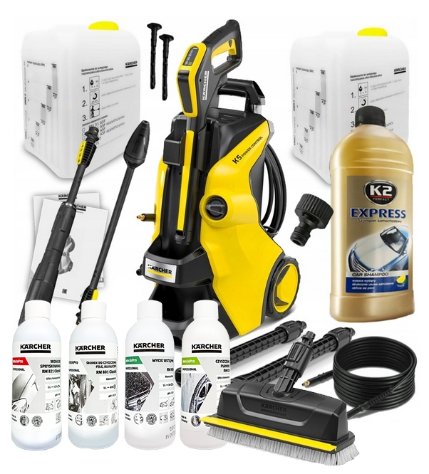 Myjka ciśnieniowa Karcher K5 STAIRS ALU + GRATISY - 12192679648 - oficjalne archiwum Allegro