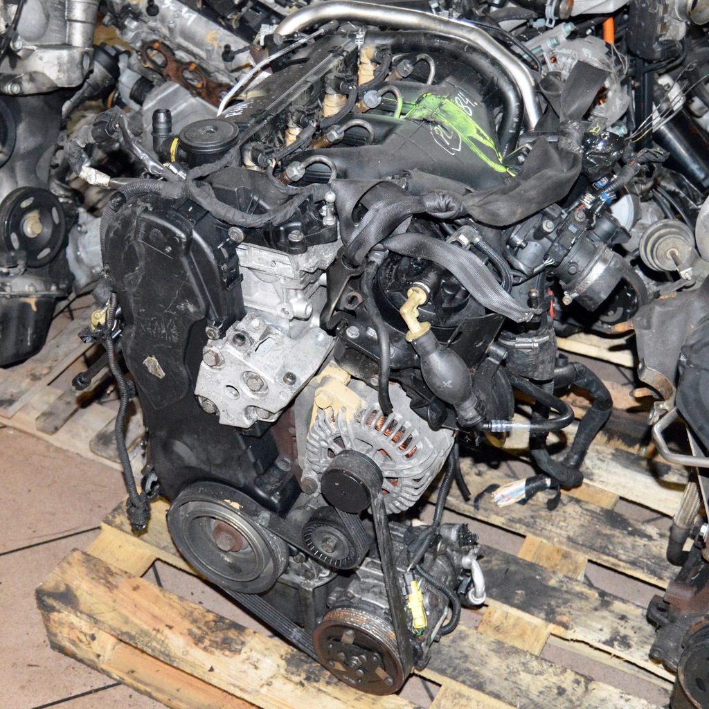 Silnik Kompletny 2.0 hdi 16 RHK Scudo Jumpy Expert - 6761374522 - oficjalne archiwum Allegro