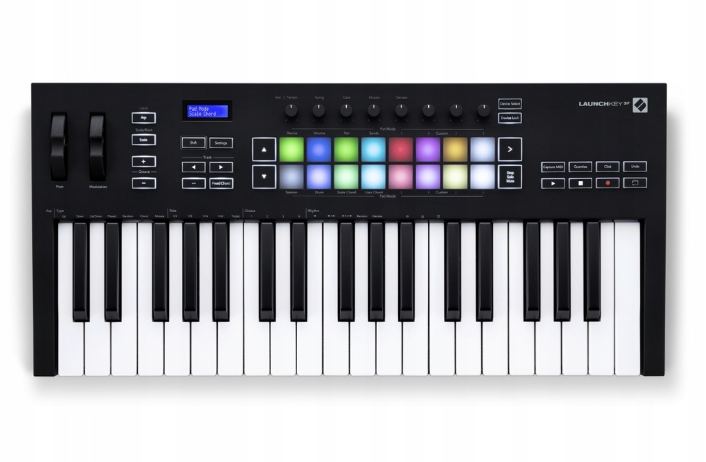Novation Launchkey 37 MK3 klawiatura midi JAK NOWA - 12990498832 ...