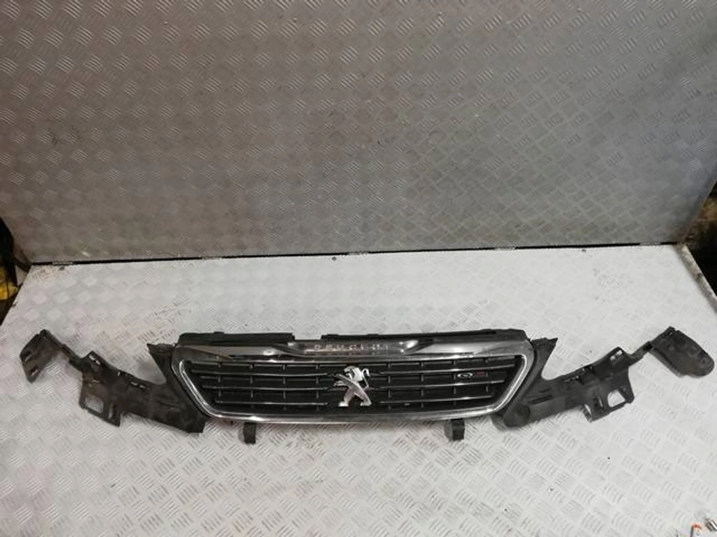 GRILL ATRAPA WZMOCNIENIE PEUGEOT 308 T9 - 14458390158 - oficjalne ...