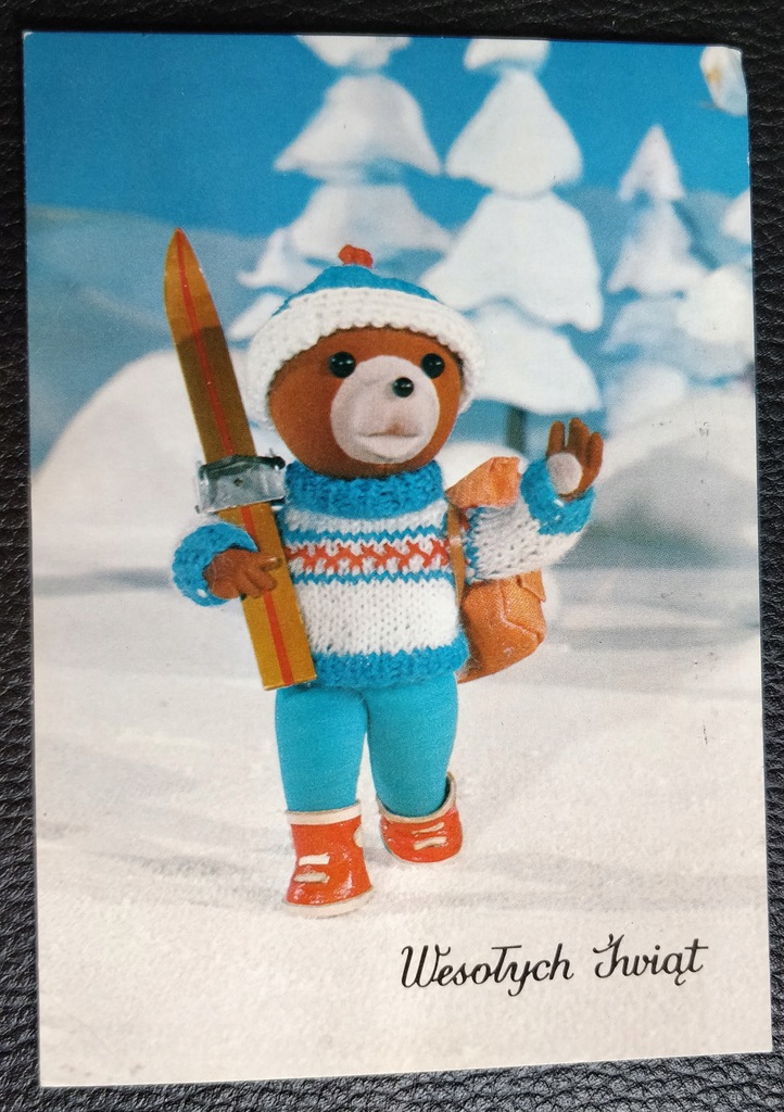 Wesołych Świąt MIŚ USZATEK fot A Chmielewski 1986 - 12693458423 ...