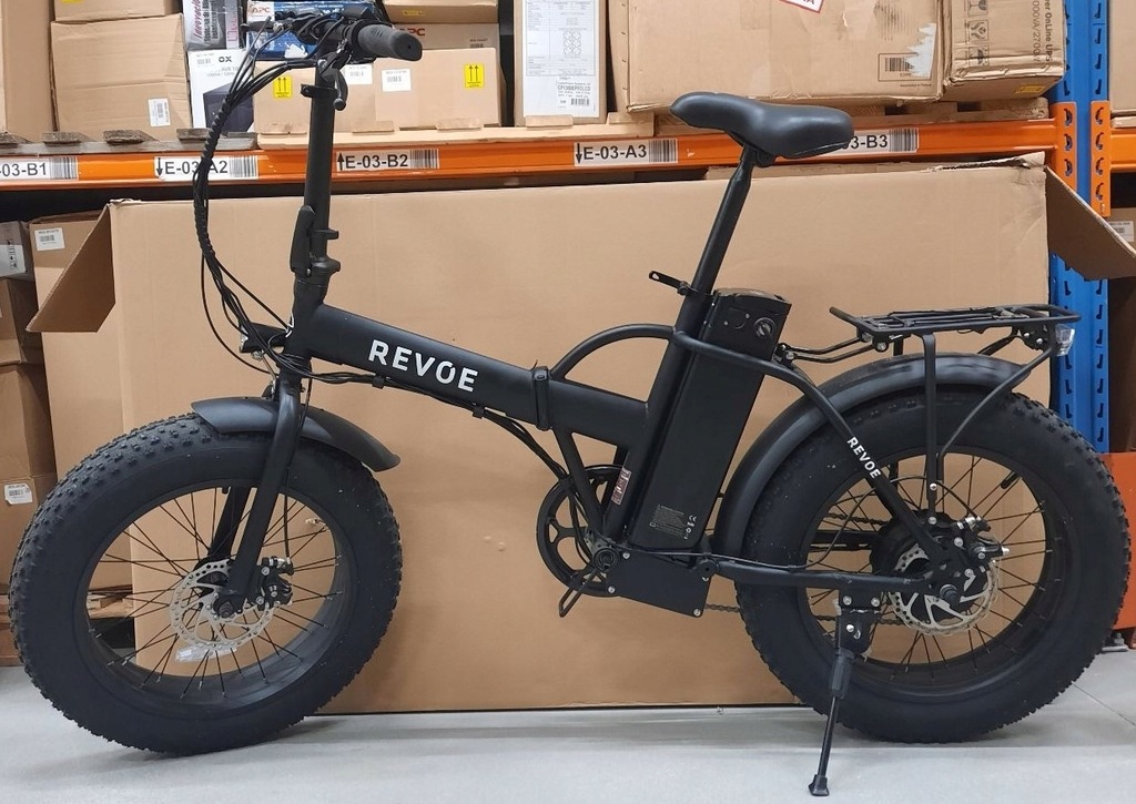 Rower Elektryczny REVOE Dirt VTC 20 ZWROTY HURT - 12273855193 ...