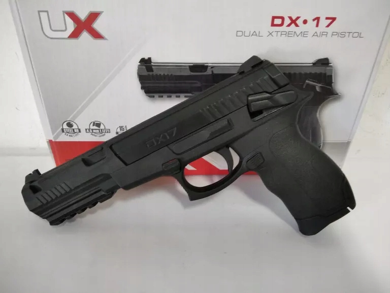 WIATRÓWKA PISTOLET UMAREX DX17 4,5 MM - 12402038957 - oficjalne ...