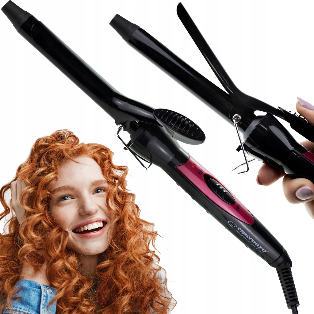 LOKÓWKA DO WŁOSÓW CERAMICZNA NATURALNE LOKI LEKKA - 11614398360 ...