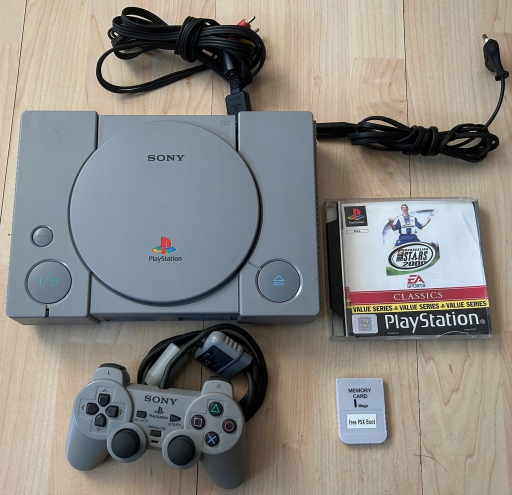 Sony Playstation PSX SCPH-5502+FreePSXBoot - 13797946929 - oficjalne ...