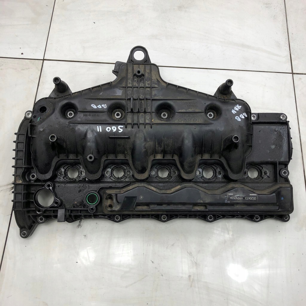 POKRYWA ZAWORÓW KOLEKTOR SSĄCY 2.0 D3 S60 II V60 I - 13825393845 ...