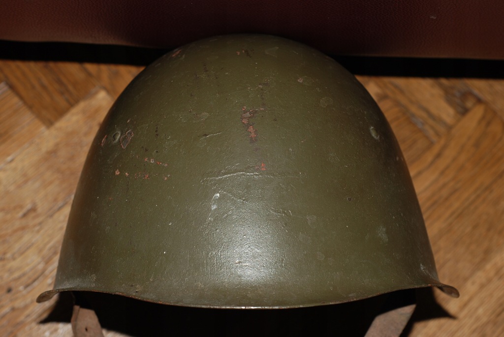 Hełm wz.50 wczesny z 1951. - 13191687238 - oficjalne archiwum Allegro