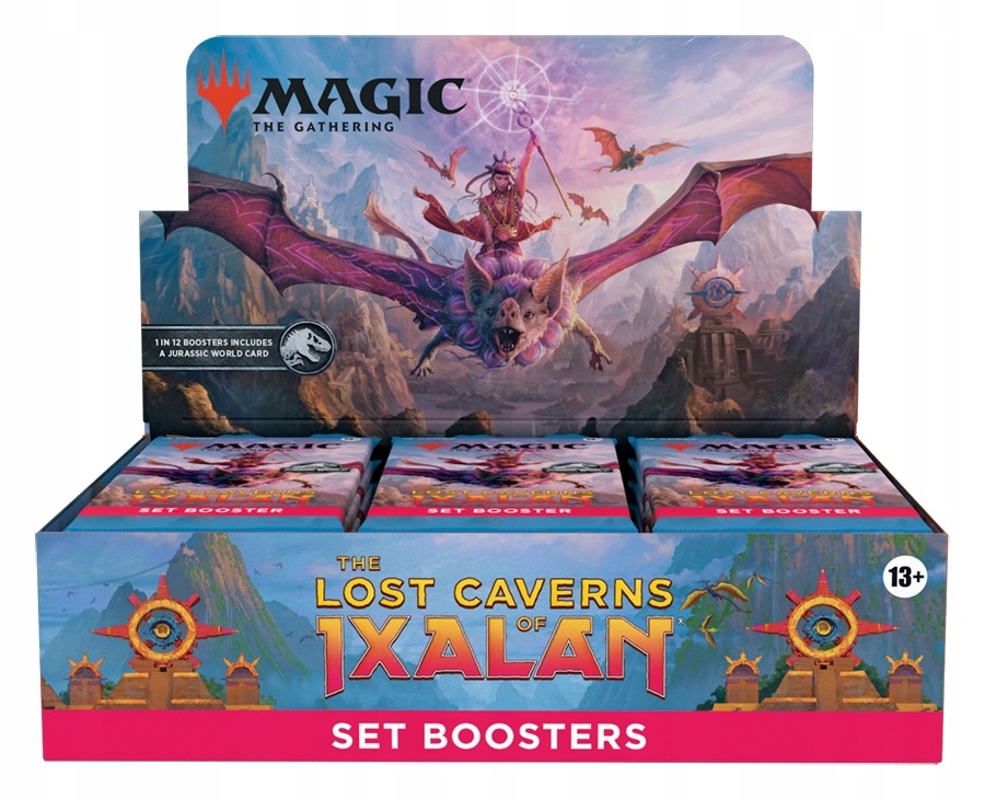 Karty Magic The Gathering Lost Caverns of Ixalan Set Booster Box ...