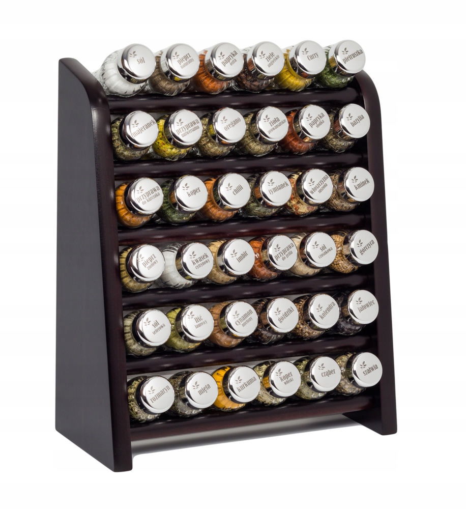 GALD DREWNIANY PRZYPRAWNIK + 36 PRZYPRAW - VP - 8582709523 - oficjalne ...