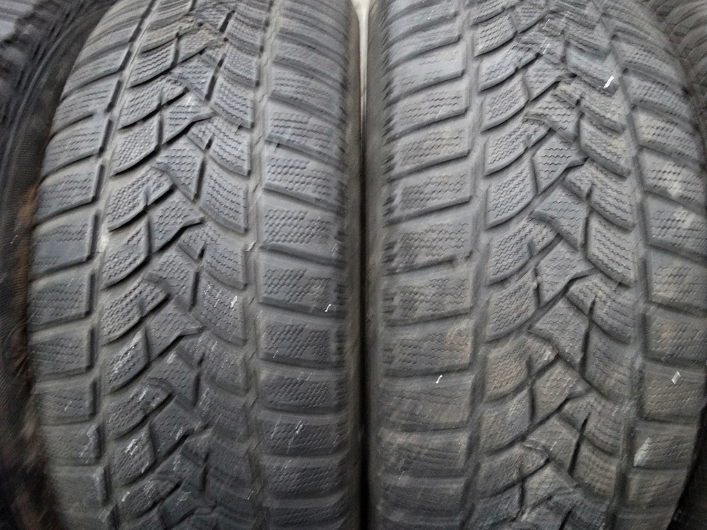 Opony zimowe zima 215/65R16 98H Dunlop - 7088177530 - oficjalne archiwum Allegro