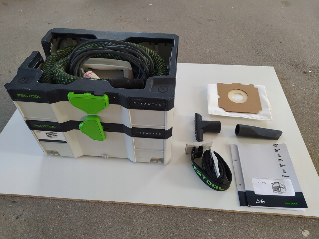 FESTOOL Odkurzacz mobilny CLEANTEC CTL SYS 575279 - 12736399211 ...