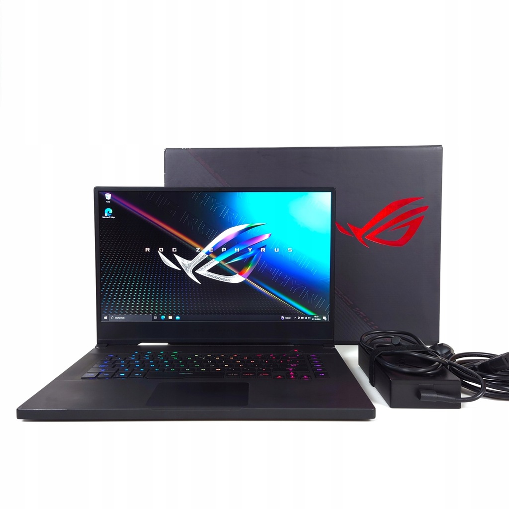 LAPTOP GAMINGOWY ASUS ZEPHYRUS GU502L |i7 10gen |RTX2060 |32GB | RGB ...