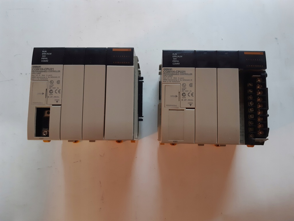 STEROWNIK PLC OMRON SYSMAC CQM1H CPU21 CPU 21 - 7864249261 - oficjalne ...