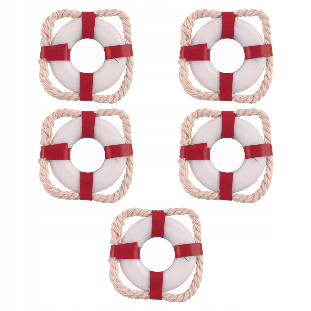 Dollhouse Life Buoy Mini Boat Ring 5 Pcs - 13700801955 - oficjalne ...