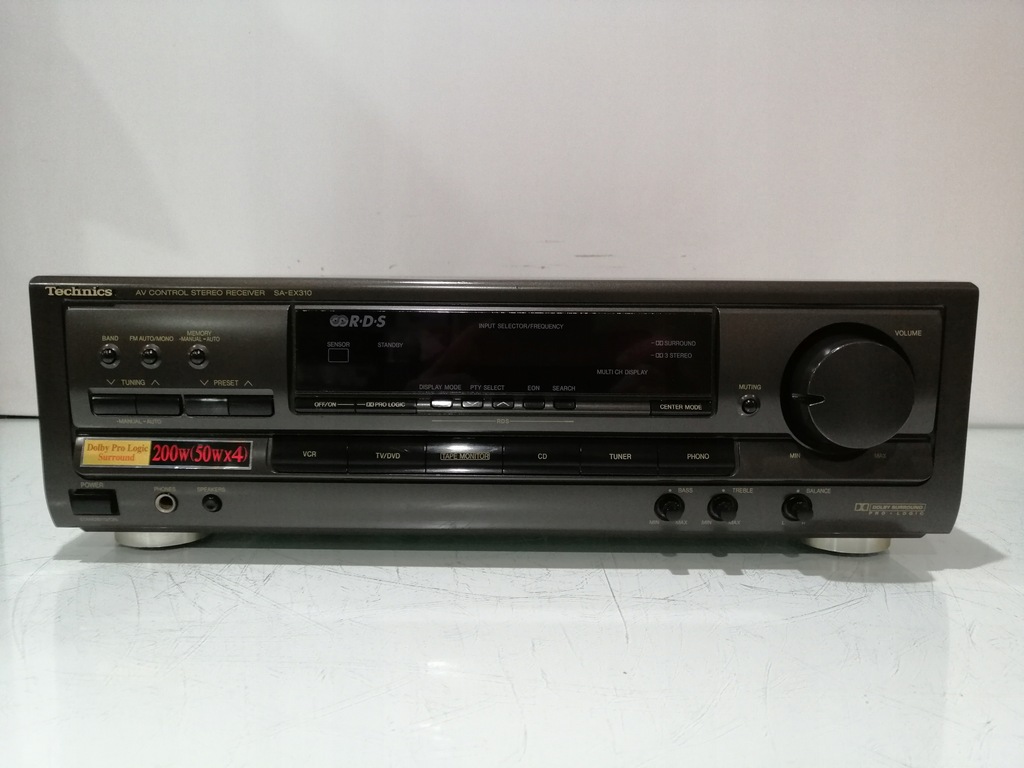 AMPLITUNER TECHNICS SA-EX310 - 12849450683 - oficjalne archiwum Allegro