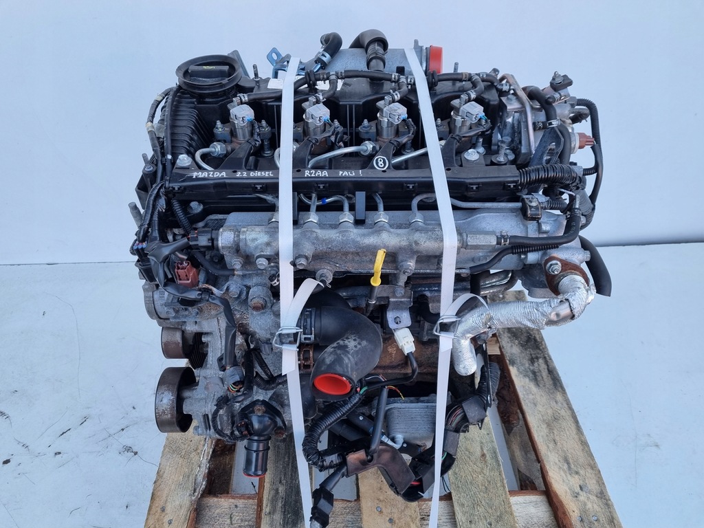 SILNIK Mazda3 Mazda 3 II 2.2 CITD MZR-CD R2AA - 11393813072 - oficjalne archiwum Allegro