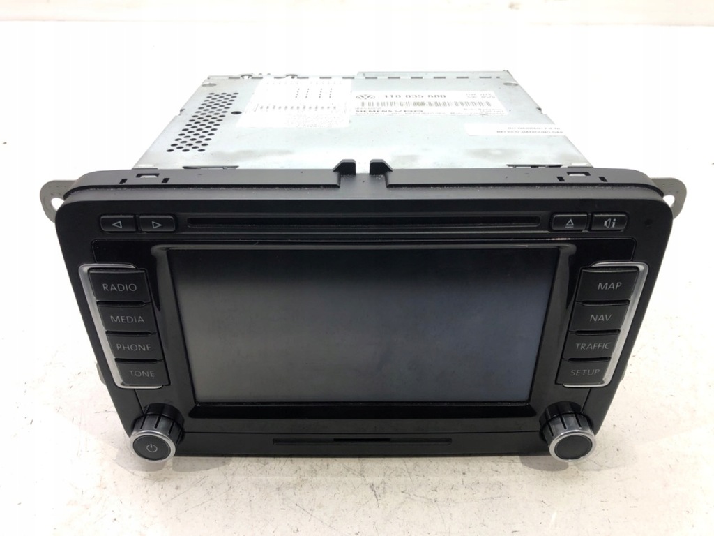 RADIO NAWIGACJA VW TOURAN 03-10 1T0035680 - 13129243630 - oficjalne archiwum Allegro