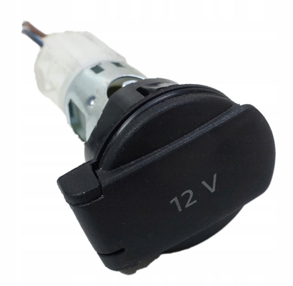 Wkład gniazdo zapalniczki 12V Scirocco 1K0919341F - 12230234192 - oficjalne archiwum Allegro