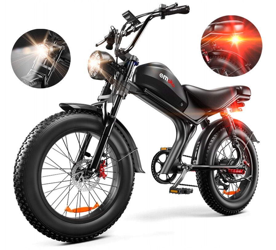 pojazdy elektryczny dla dorosłych Terenowy EMOKO C93 1000W 48V 20AH ...