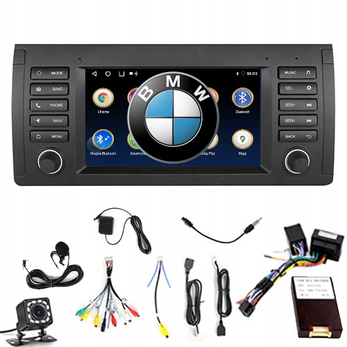 RADIO GPS ANDROID BMW E38 E39 X5 E53 M5 WIFI 2/32GB - 14810049837 ...