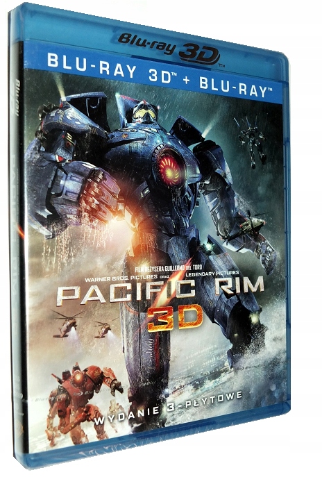 Film Pacific Rim 3D 3 płyty Blu-ray - 14143158107 - oficjalne archiwum ...