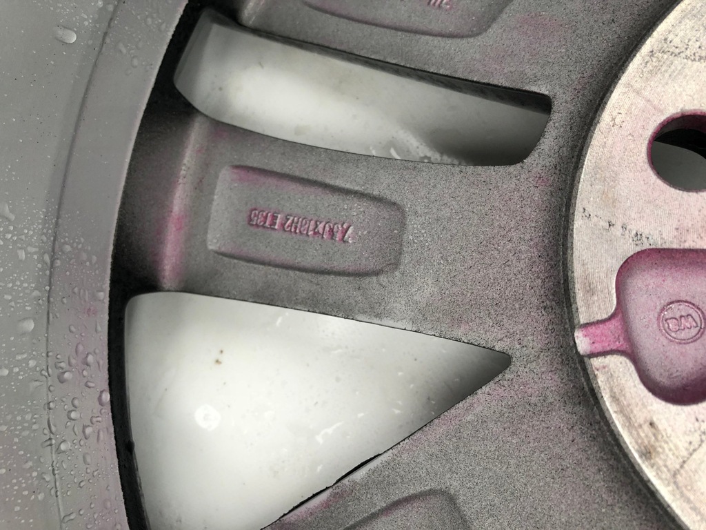 FELGA ALUMINIOWA VW SHARAN 7N0601025F 7N0 18 CALI - 7057849323 ...