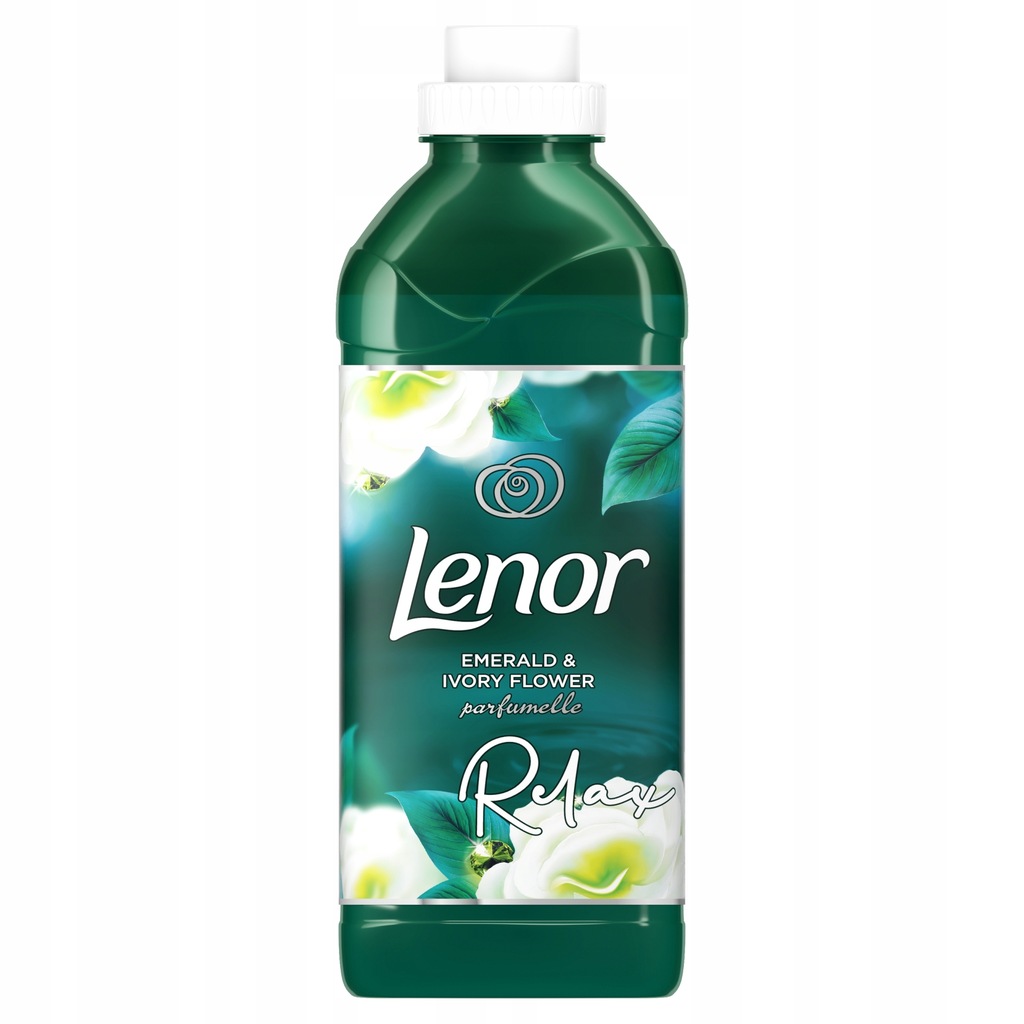 LENOR EMERALD IVORY FLOWER PŁYN DO PŁ.TKANIN 750ML - 13736707771 - oficjalne archiwum Allegro