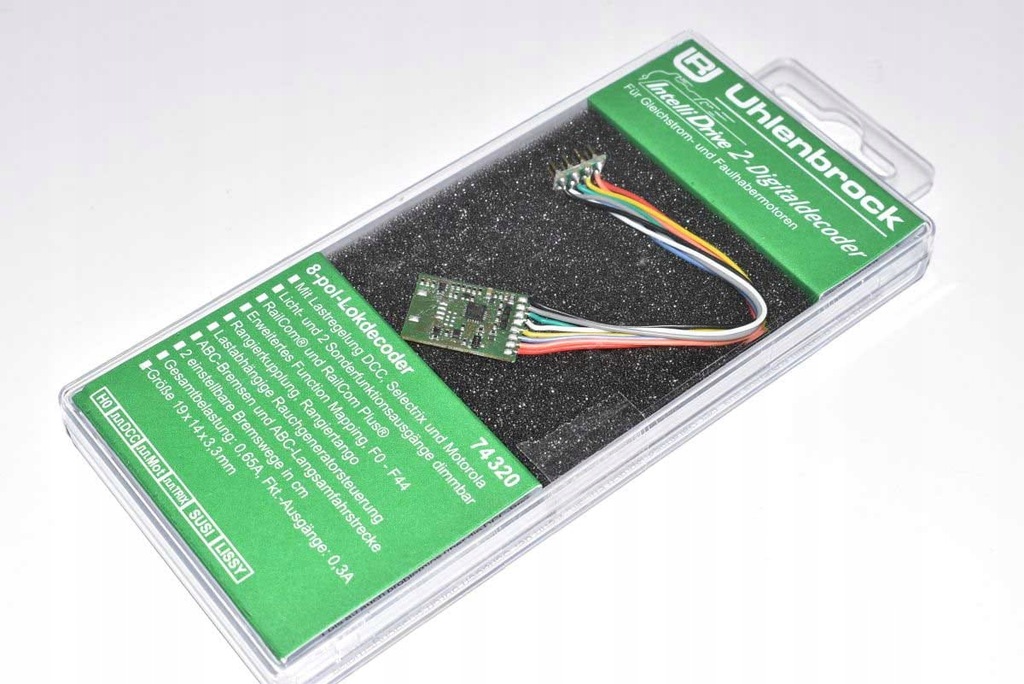 Dekoder jazdy i oświetlania 8-pin - 12751060781 - oficjalne archiwum Allegro