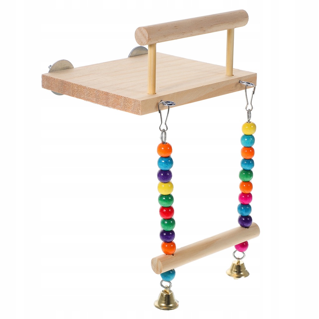 PARROT SWING STAND BIRD CAGE PERCHES RACK THE - 14283557388 - oficjalne ...