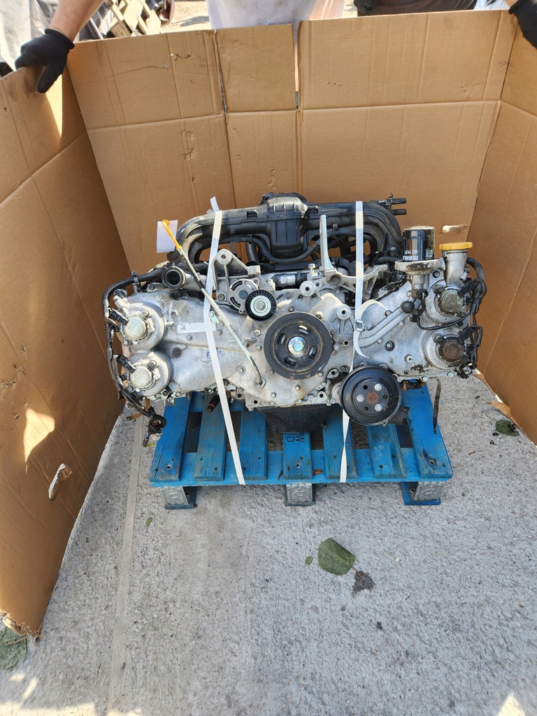 SILNIK KOMPLETNY SUBARU FORESTER 2.0B FB20 - 12657093126 - oficjalne archiwum Allegro