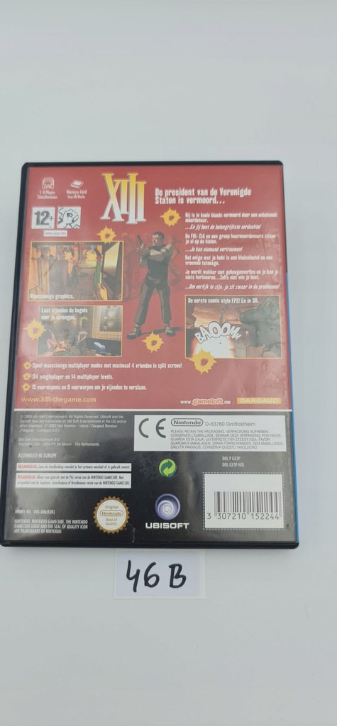 Купить НИНТЕНДО GAMECUBE XIII: отзывы, фото и характеристики на Aredi ...