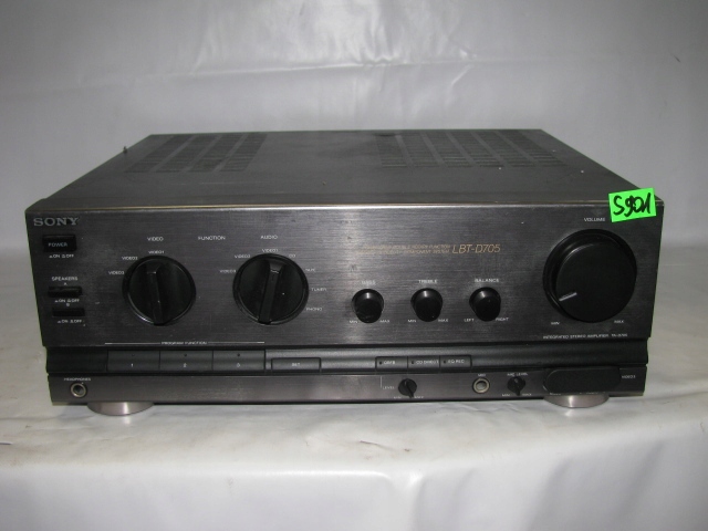 WZMACNIACZ SONY LBT-D705 - NR S901 - 12152719001 - oficjalne archiwum ...