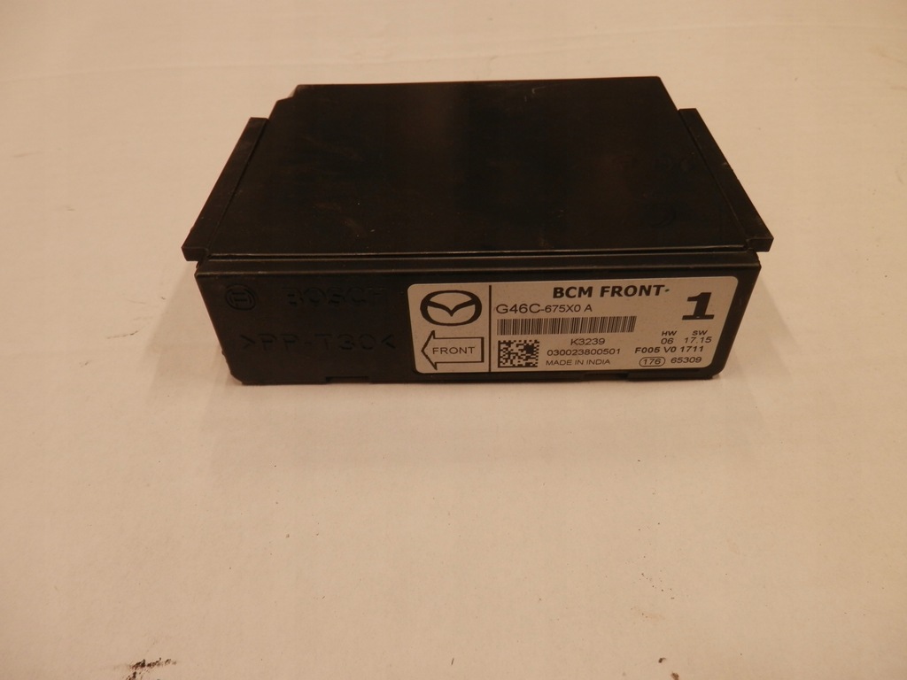 MAZDA CX-5 MODUŁ BCM G46C-675X0A - 10538347391 - oficjalne archiwum Allegro