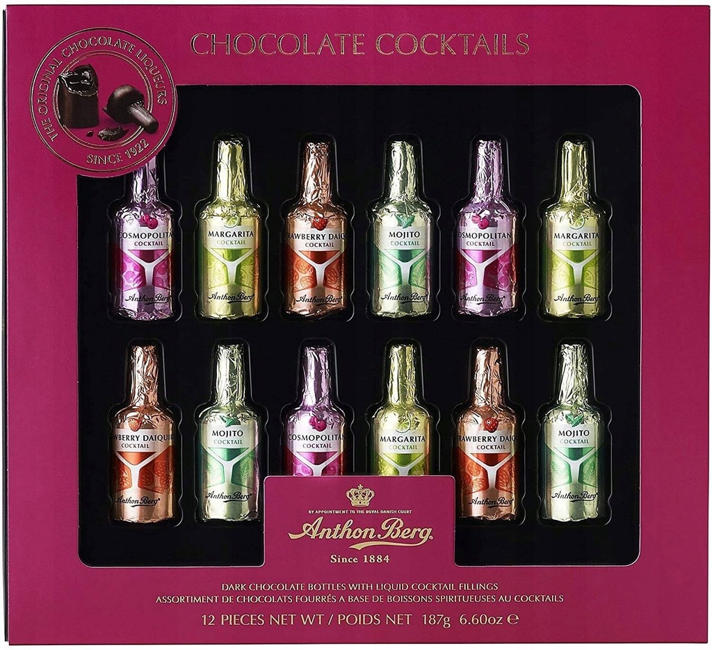 Anthon Berg Chocolate Liquers Time 187 g - 12305262645 - oficjalne ...