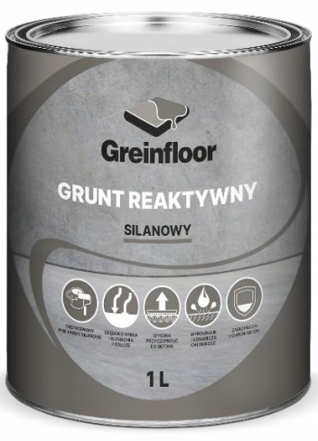 Grunt reaktywny silanowy do betonu i posadzek Greinplast 1,0l - 15079427760 - oficjalne archiwum ...