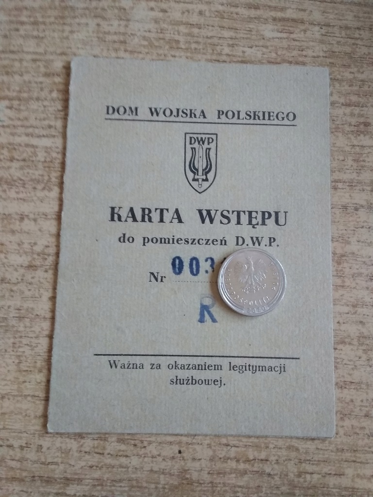 PRL, dokumenty, WOJSKO POLSKIE - Pamiątki PRLu - 12815856572 - oficjalne archiwum Allegro