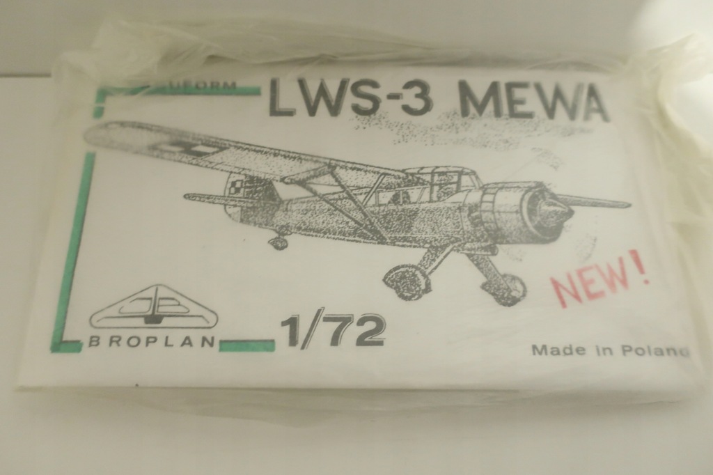 vacuform broplan LWS-3 Mewa - 13046547802 - oficjalne archiwum Allegro